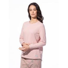 Short Stories Pyjama-Oberteil in Rosa - 50% | Gr&ouml;&szlig;e L | Damen-loungewear