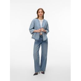 V&eacute;ro Moda Vero Moda Jeansjacke in Hellblau - 45% | Gr&ouml;&szlig;e L | Damenjacken