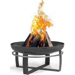 CookKing Feuerschale &raquo;Viking&laquo; &Oslash; 80x50 cm schwarz Stahl