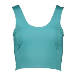 Columbia Funktionstop "Boundless Trek Tank" in T&uuml;rkis - 57% | Gr&ouml;&szlig;e S | Damen-outdoor-tops-shirts