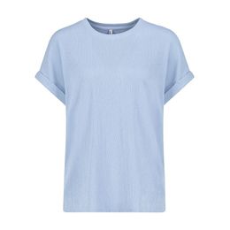 Sublevel Bluse in Hellblau - 56% | Gr&ouml;&szlig;e XL | Damen-blusen