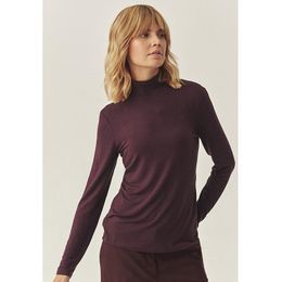 TATUUM Longsleeve "Greenwich" in Bordeaux - 46% | Gr&ouml;&szlig;e L | Damen-tops