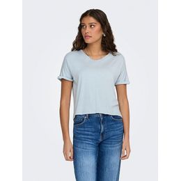 Jacqueline de Yong JDY Shirt "Sissy" in Hellblau - 20% | Gr&ouml;&szlig;e XL | Damen-tops