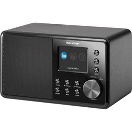 K&auml;rcher Digitalradio (DAB+) &raquo;DAB 3000&laquo; ( Digitalradio (DAB+) FM-Tuner mit RDS UKW mit RDS 3 W) FM-Tuner mit RDS, UKW mit RDS, 3 W, Radio mit Farbdisplay, AUX-