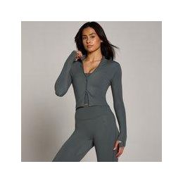 Myprotein MP Women's Tempo Cropped Jacket - Dark Grey - XS