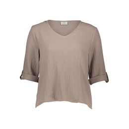Jacqueline de Yong JDY Bluse "Theis Life" in Taupe - 40% | Gr&ouml;&szlig;e XL | Damen-blusen