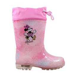 Disney Minnie Mouse Gummistiefel "Disney Minnie Mouse" in Rosa - 46% | Gr&ouml;&szlig;e 31 | Kinder-outdoor-sport-schuhe