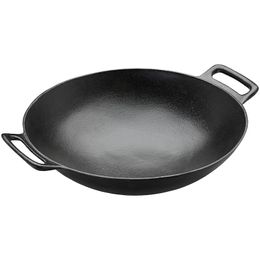 R&ouml;sle R&Ouml;SLE Wok &raquo;VARIO, 25409&laquo; Gusseisen 1 Stk. tlg. f&uuml;r Herd und Grill schwarz
