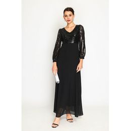 ASSUILI Kleid in Schwarz - 75% | Gr&ouml;&szlig;e 36 | Damen-kleider