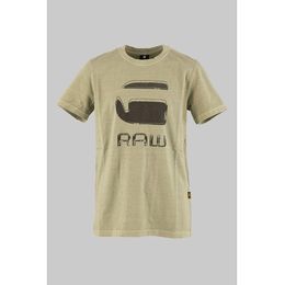 G-Star Raw G-Star Shirt in Khaki - 50% | Gr&ouml;&szlig;e 152 | Kinder-oberteile