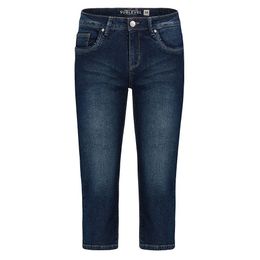 Sublevel Jeans-Caprihose in Dunkelblau - 63% | Gr&ouml;&szlig;e XS | Damenhosen