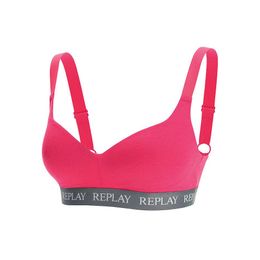 Anson Replay Underwear Bustier in Pink - 44% | Gr&ouml;&szlig;e M | Damen-bhs