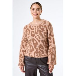 Garcia Pullover in Beige - 51% | Gr&ouml;&szlig;e XXL | Damen-pullover-cardigans