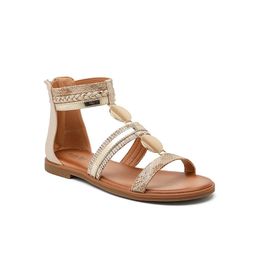 Sixth Sens Sandalen in Beige - 61% | Gr&ouml;&szlig;e 37 | Damen-sandalen