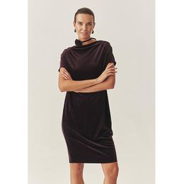 TATUUM Kleid "Mirati" in Pflaume - 60% | Gr&ouml;&szlig;e L | Damen-kleider