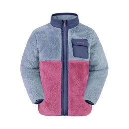 Kamik Teddy-Fleecejacke "Shep" in Blau/ Pink - 45% | Gr&ouml;&szlig;e 110 | Kids-fleecejacken-fleecepullover
