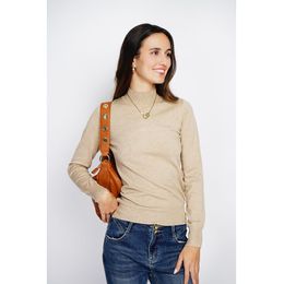 ASSUILI Pullover in Beige - 67% | Gr&ouml;&szlig;e 40 | Damen-pullover-cardigans