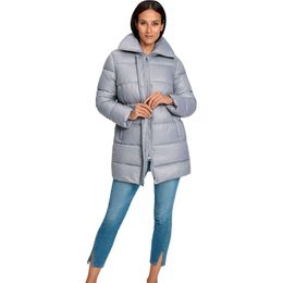 Heine Winterjacke in Grau - 81% | Gr&ouml;&szlig;e 38 | Damenjacken