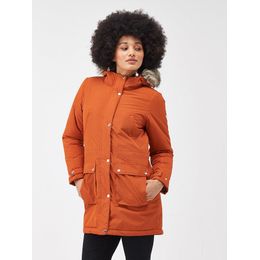 Regatta Parka "Shiloh" in Orange - 84% | Gr&ouml;&szlig;e 40 | Damenjacken
