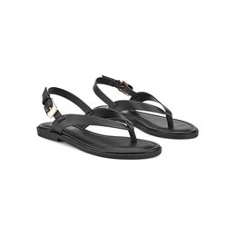 Inselhauptstadt Zehensandalen in Schwarz - 62% | Gr&ouml;&szlig;e 37 | Damen-sandalen