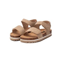 Xti Sandalen in Hellbraun - 55% | Gr&ouml;&szlig;e 29 | Kindersandalen