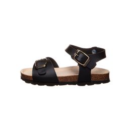 BIO PING&Uuml;IN Sandalen in Schwarz - 75% | Gr&ouml;&szlig;e 24 | Kindersandalen