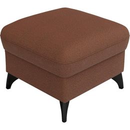 Sit & More sit&more Polsterhocker &raquo;Astoria&laquo; Passend zur "Astoria"-Serie braun 100% Polyester