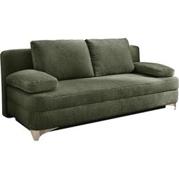 Jockenh&ouml;fer Schlafsofa &raquo;Noah&laquo; mit Wellenfederung, Bettkasten, Liegefl&auml;che 154x202 cm Korpus: 100% Polyester;Kissen: 100% Polyester