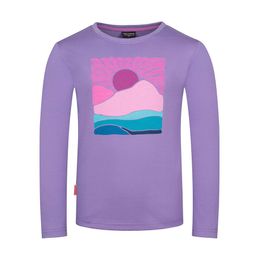 Trollkids Longsleeve "Falketind" in Lila - 49% | Gr&ouml;&szlig;e 176 | Kinder-longsleeves