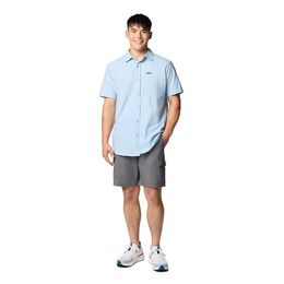 Columbia Hemd "Rapid Rivers Novelty" in Hellblau - 66% | Gr&ouml;&szlig;e XL | Herren-plussize