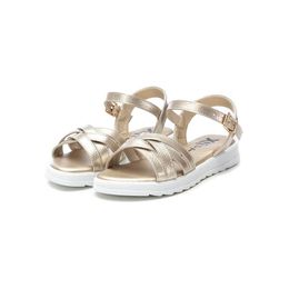 Xti Sandalen in Gold - 57% | Gr&ouml;&szlig;e 34 | Kindersandalen