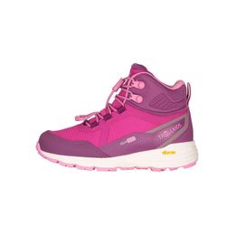 Trollkids Wanderschuhe "Skarvan Hiker Mid XT" in Pink - 46% | Gr&ouml;&szlig;e 28 | Kinder-outdoor-sport-schuhe