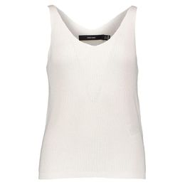 V&eacute;ro Moda Vero Moda Stricktop in Wei&szlig; - 20% | Gr&ouml;&szlig;e XL | Damen-tops
