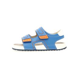 Naturino Leder-Sandalen "Glovy" in Hellblau - 52% | Gr&ouml;&szlig;e 27 | Kindersandalen
