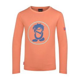Trollkids Longsleeve "Troll" in Orange - 43% | Gr&ouml;&szlig;e 164 | Kinder-longsleeves