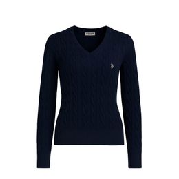 U.S. Polo Assn. Pullover in Dunkelblau - 46% | Gr&ouml;&szlig;e S | Damen-pullover-cardigans