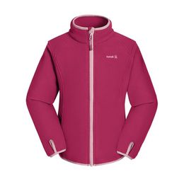 Kamik Fleecejacke "Linnea" in Fuchsia - 44% | Gr&ouml;&szlig;e 140 | Kids-fleecejacken-fleecepullover