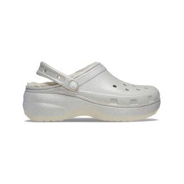 Crocs Crocs in Silber - 59% | Gr&ouml;&szlig;e 42/43 | Damen-pantoletten