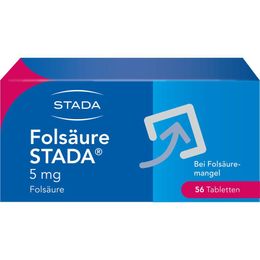 Fols&auml;ure STADA 5 mg Tabletten 56 St