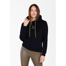 Key Largo Hoodie "Basic" in Schwarz - 57% | Gr&ouml;&szlig;e L | Damen-sweatshirts-jacken