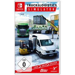 Aerosoft Spielesoftware &raquo;Truck & Logistics Simulator - [Nintendo Switch]&laquo; Nintendo Switch bunt GPS-System: Das GPS auf der Minimap oder im Fahrzeug 