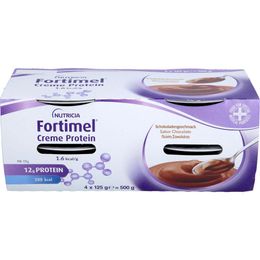 Fortimel Creme Protein Schokolade 8X4X125 g