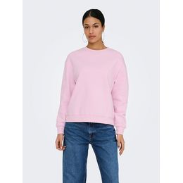Jacqueline de Yong JDY Sweatshirt "Nanna" in Rosa - 33% | Gr&ouml;&szlig;e M | Damen-sweatshirts-jacken