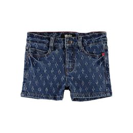 Molo Jeans-Shorts in Dunkelblau - 65% | Gr&ouml;&szlig;e 104 | Kinderhosen