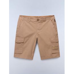 NAPAPIJRY Cargoshorts "Horton" in Hellbraun - 64% | Gr&ouml;&szlig;e W34 | Herren-plussize