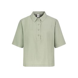 Sublevel Bluse in Khaki - 48% | Gr&ouml;&szlig;e M | Damen-blusen