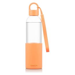 Bodum Glasflasche "Melior" in Apricot - 500 ml - 11% | Damen-outdoor-ausruestung