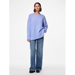Pieces Pullover in Hellblau - 62% | Gr&ouml;&szlig;e S | Damen-pullover-cardigans