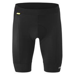 Gonso Fahrradshorts ''Essential'' in Schwarz - 41% | Gr&ouml;&szlig;e XXL | Damen-sporthosen
