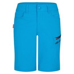 Trollkids Softshellshorts "Haugesund" in Blau - 40% | Gr&ouml;&szlig;e 158 | Kinderhosen